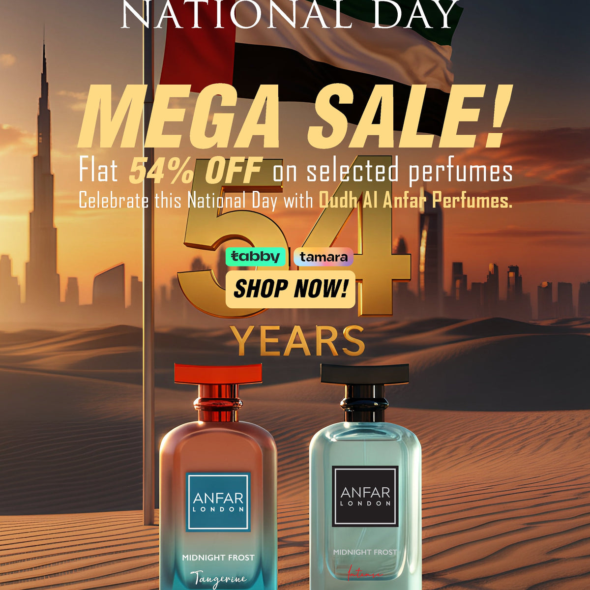UAE National Day Sale – Up to 54% off | Oudh Al Anfar Perfumes