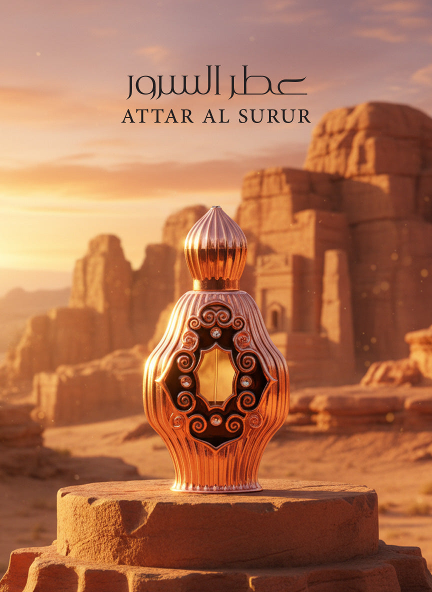 Anfar Attar Al Surur – Oudh Al Anfar Perfumes