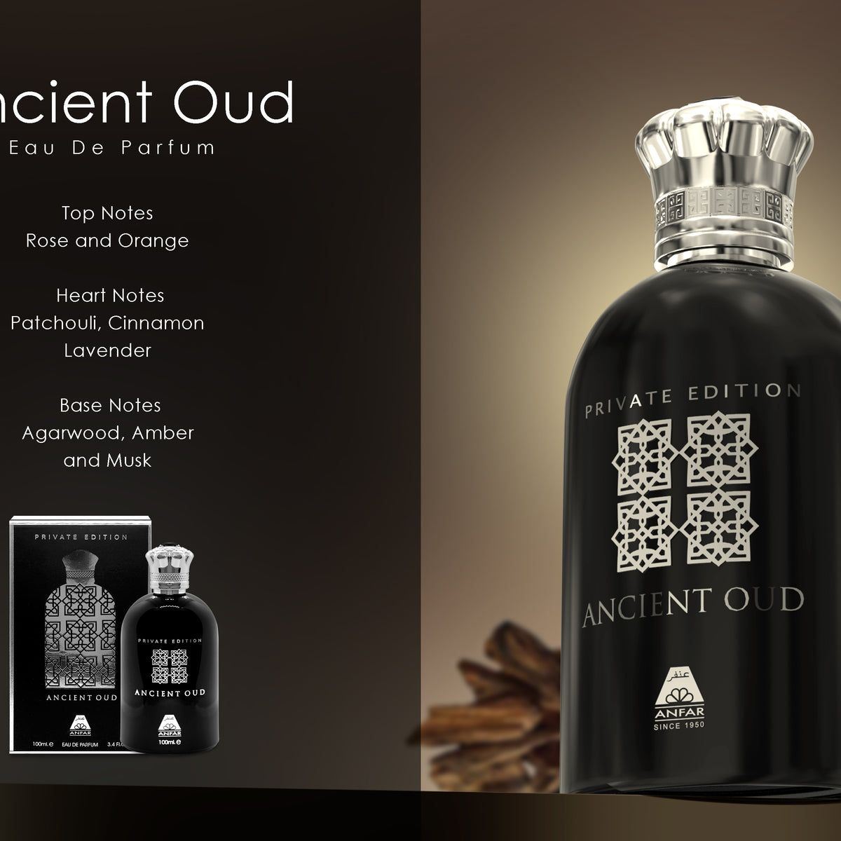 Ancient Oud – Oudh Al Anfar Perfumes