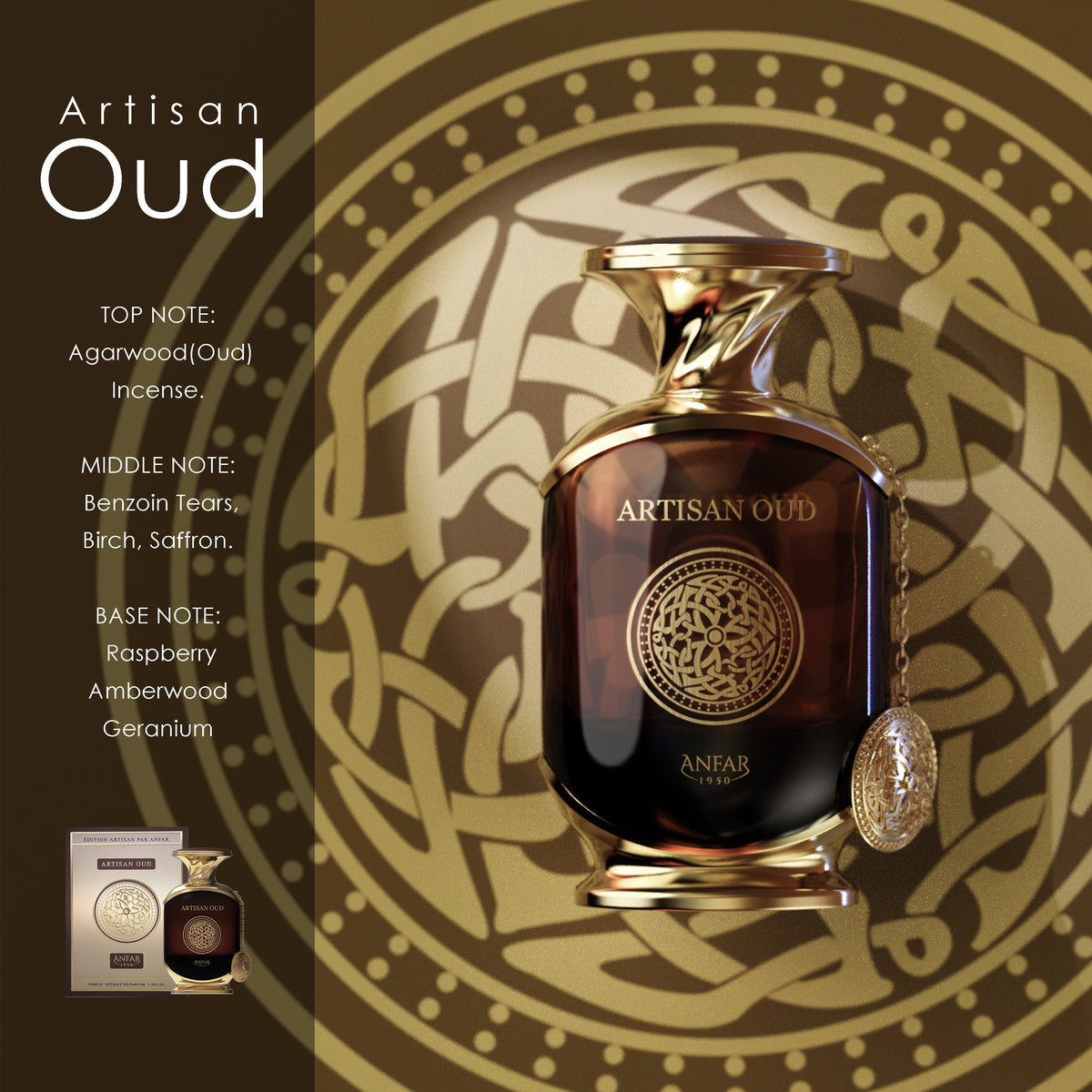ANFAR 1950 ARTISAN OUD – Oudh Al Anfar Perfumes