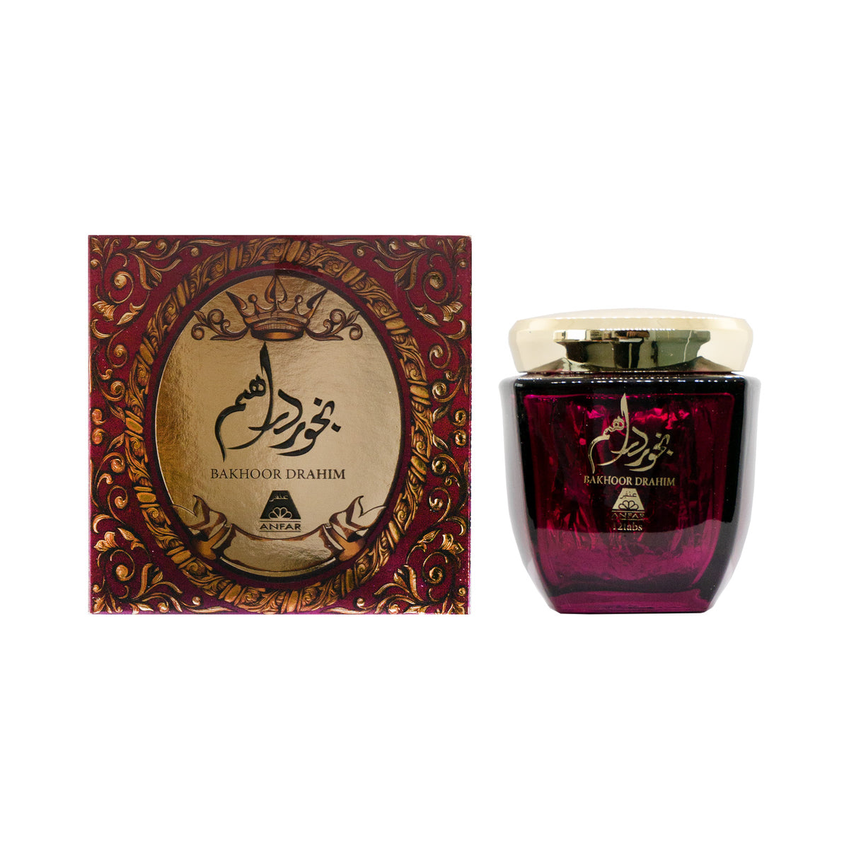 Anfar Bakhoor Drahim – Oudh Al Anfar Perfumes