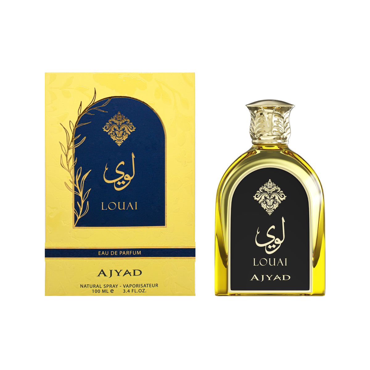 Louai EDP 100ml – Oudh Al Anfar Perfumes