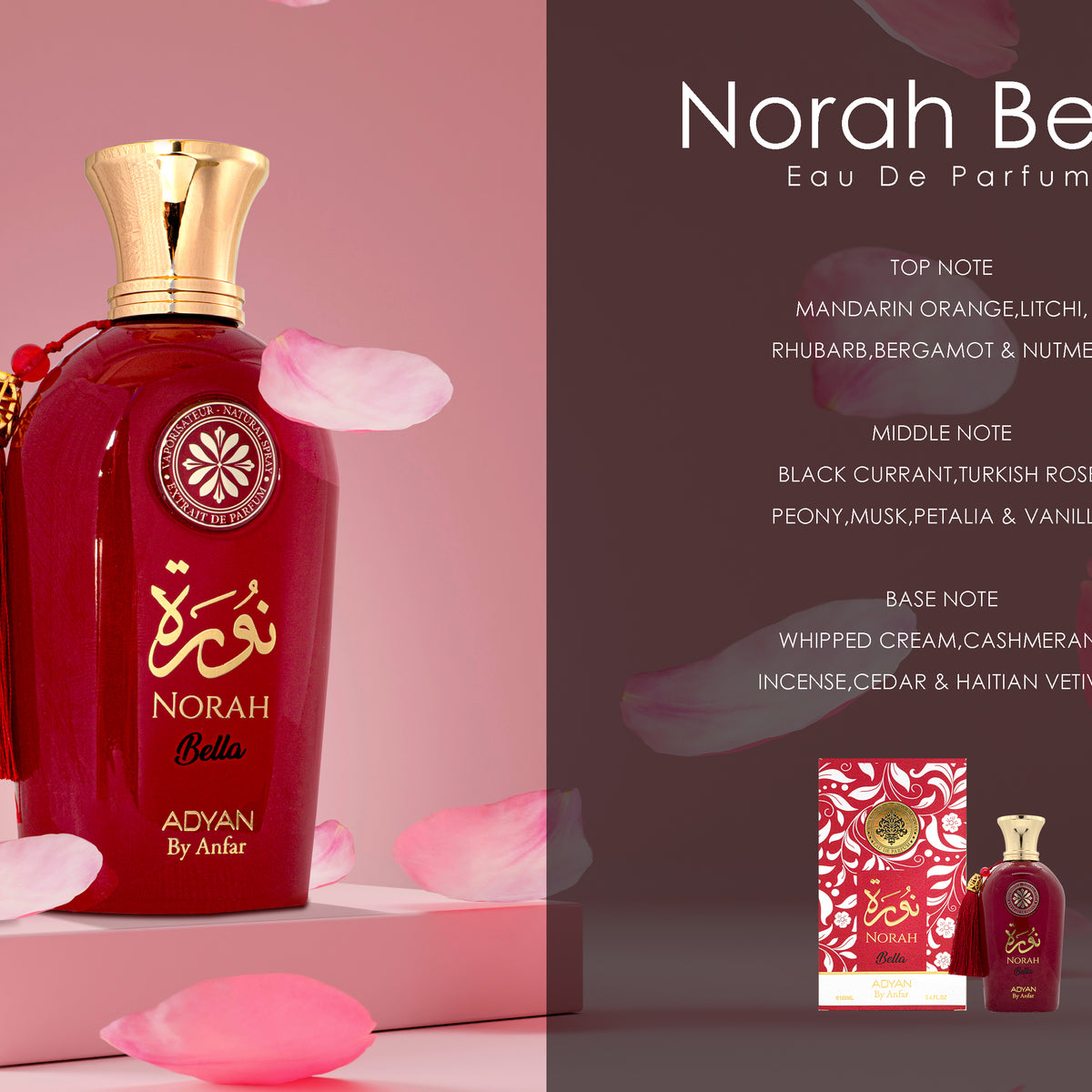 Norah Bella By Adyan – Oudh Al Anfar Perfumes