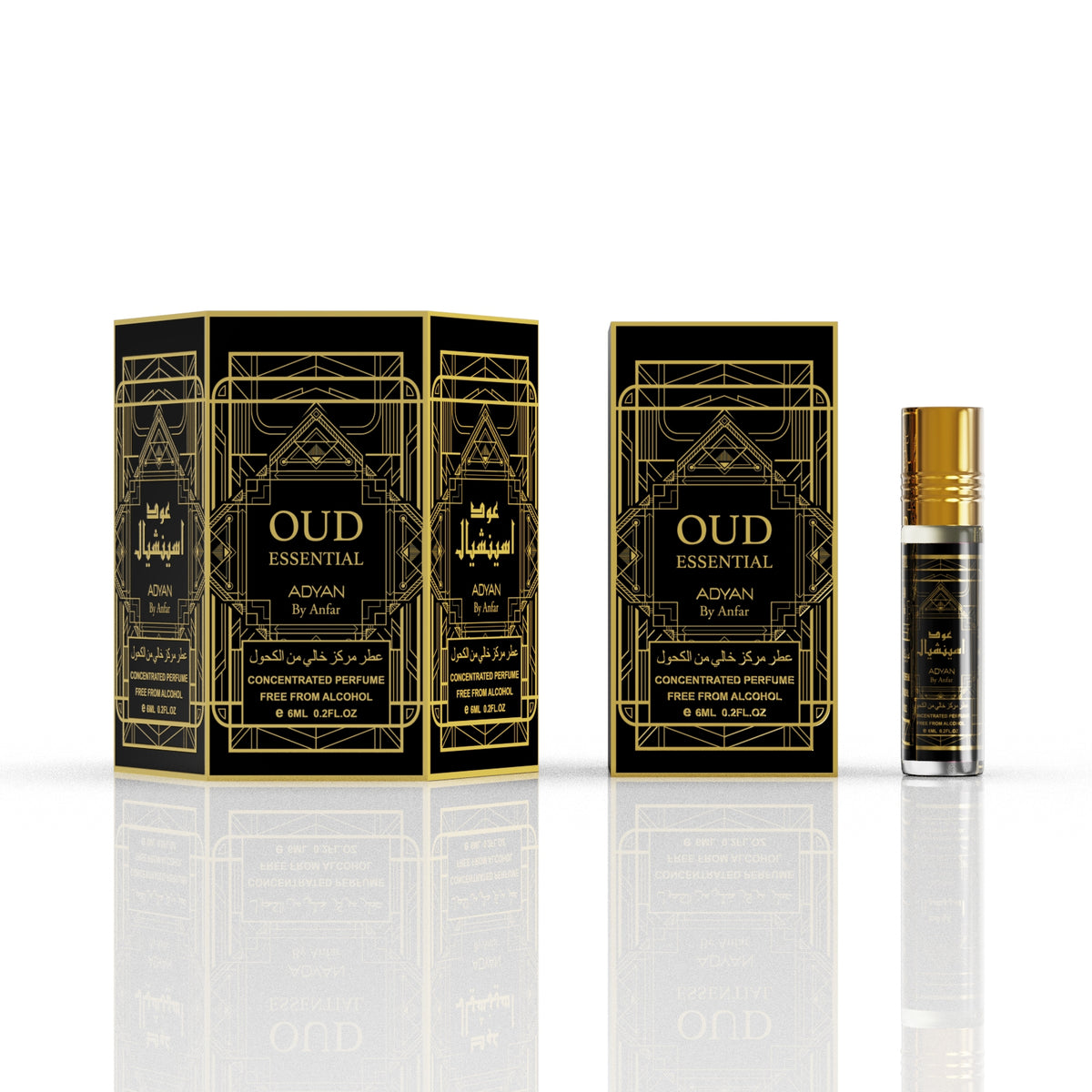 Oud Essential (1 Box of 6pcs) – Oudh Al Anfar Perfumes