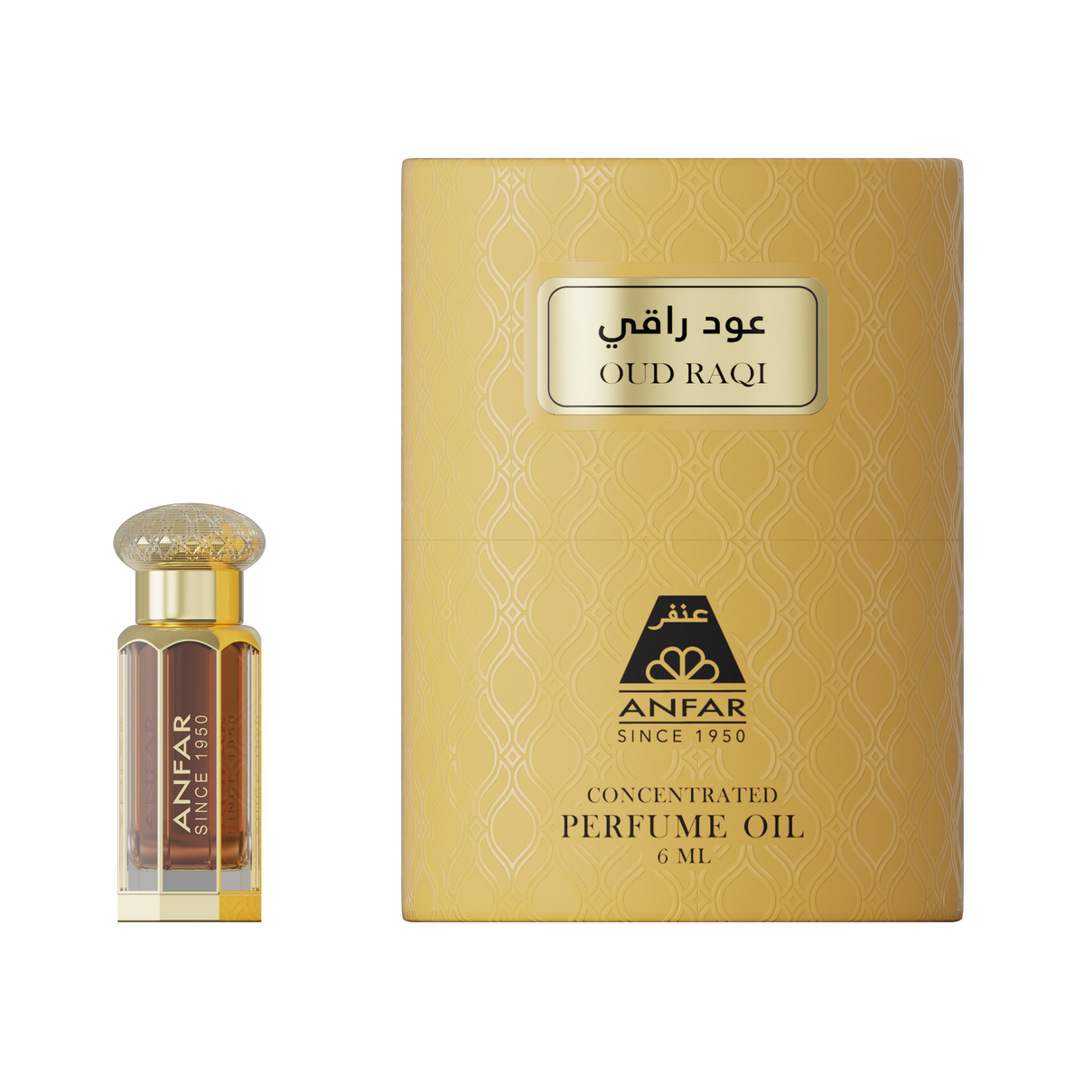 Oud Raqi 6ml – Oudh Al Anfar Perfumes