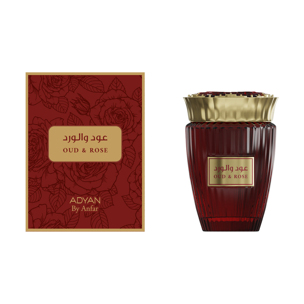 Adyan Bakhoor Oud & Rose – Oudh Al Anfar Perfumes