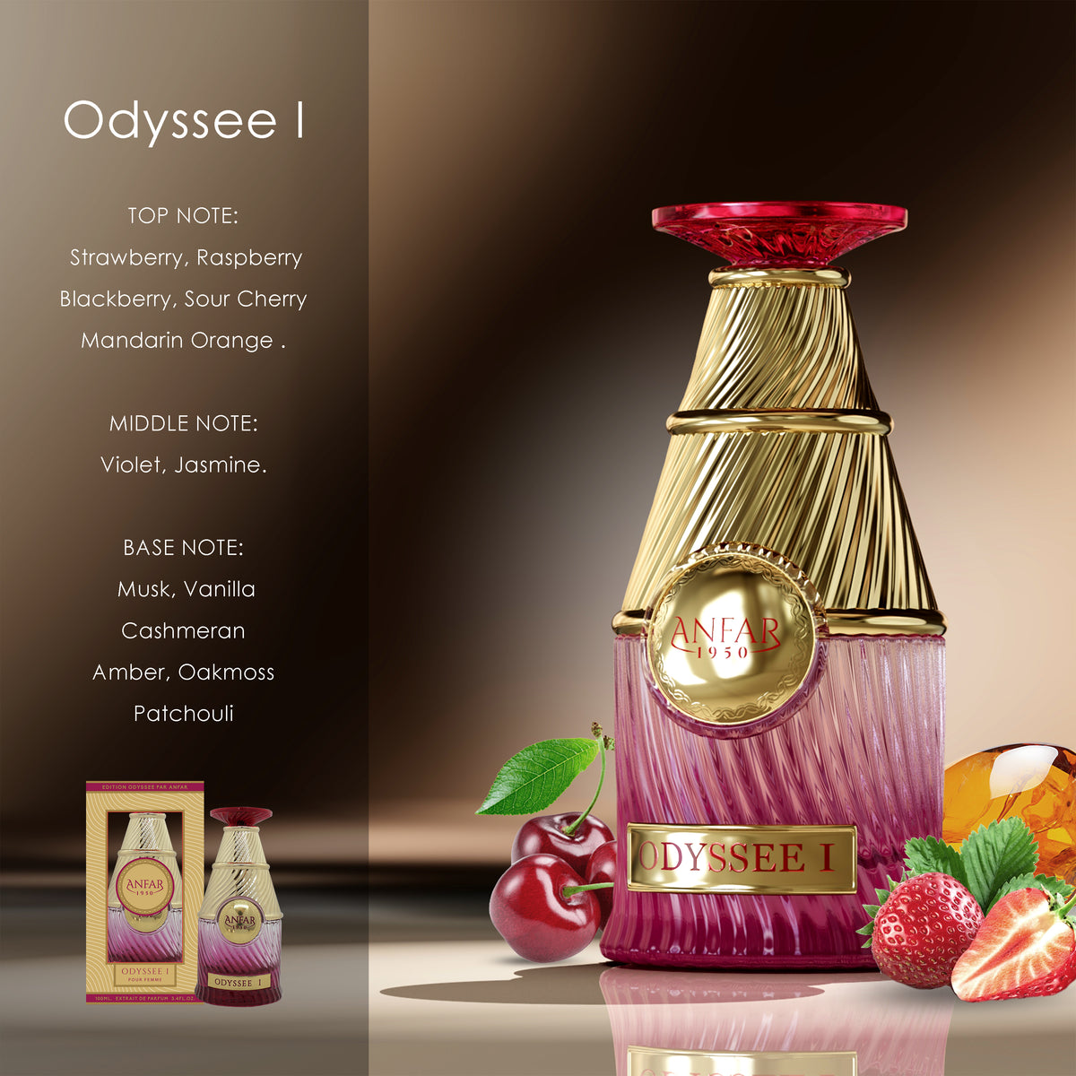 ANFAR 1950 ODYSSEE I – Oudh Al Anfar Perfumes