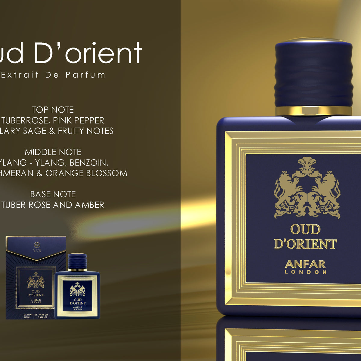 Anfar London Oud D’orient – Oudh Al Anfar Perfumes