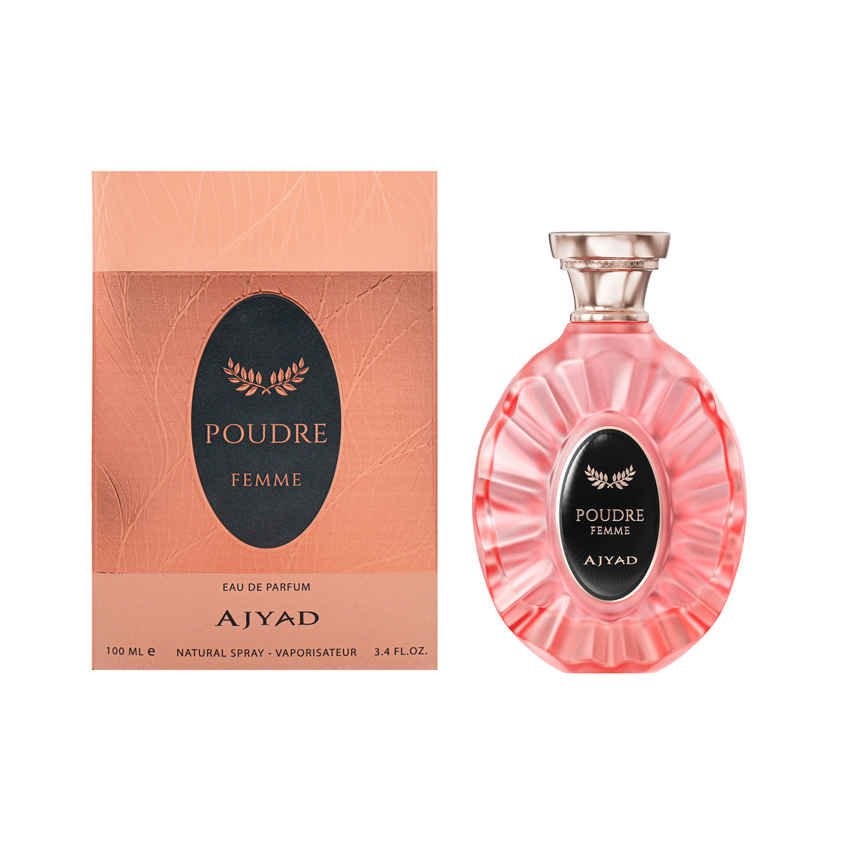 Poudre Femme EDP 100ml – Oudh Al Anfar Perfumes