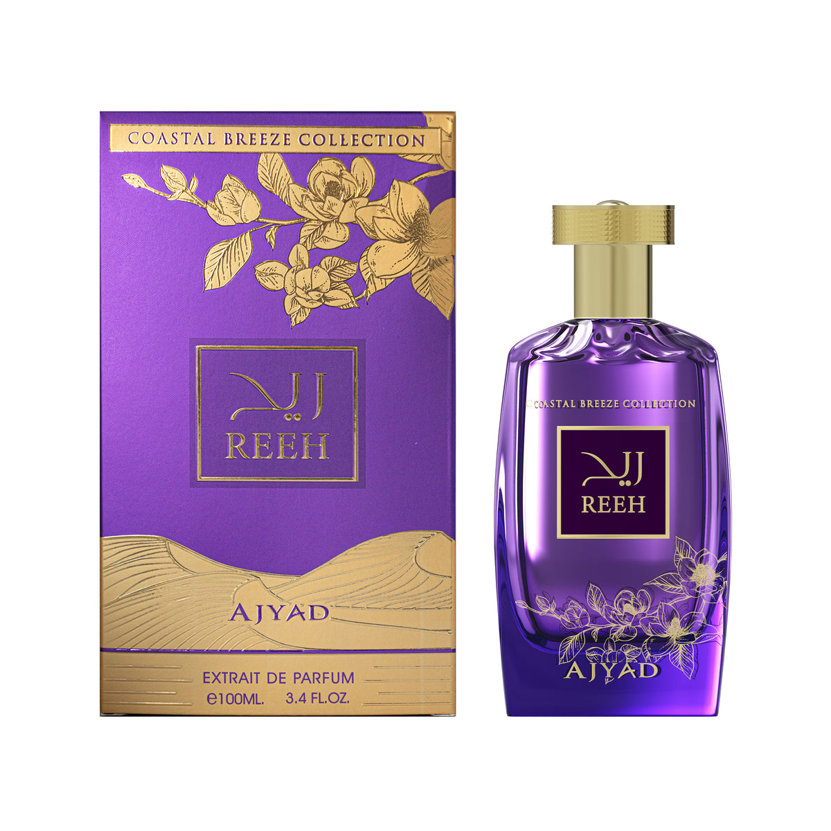 Reeh EDP 100ml – Oudh Al Anfar Perfumes
