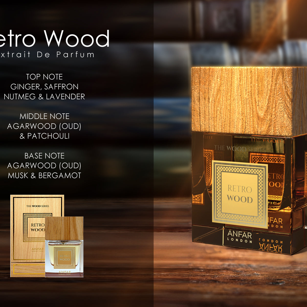 Retro Wood By Anfar London – Oudh Al Anfar Perfumes