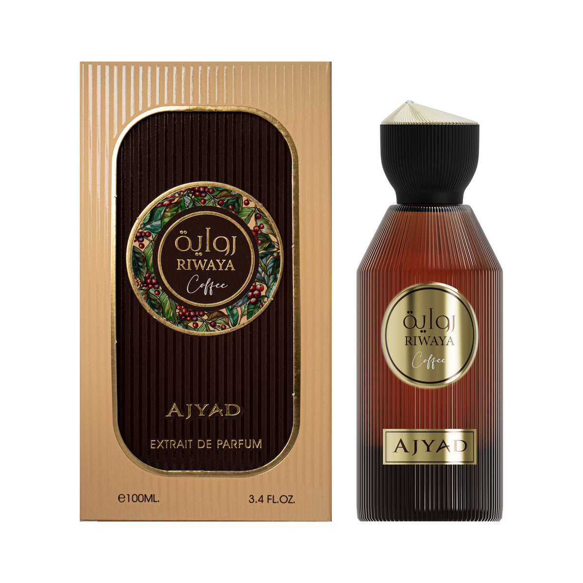 Riwaya Coffee EDP 100ml – Oudh Al Anfar Perfumes