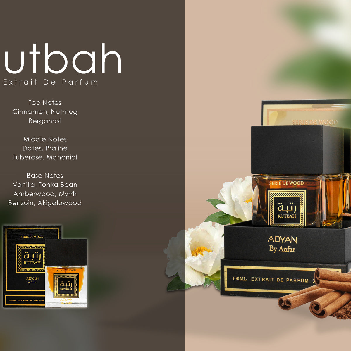 Rutbah by Adyan – Oudh Al Anfar Perfumes