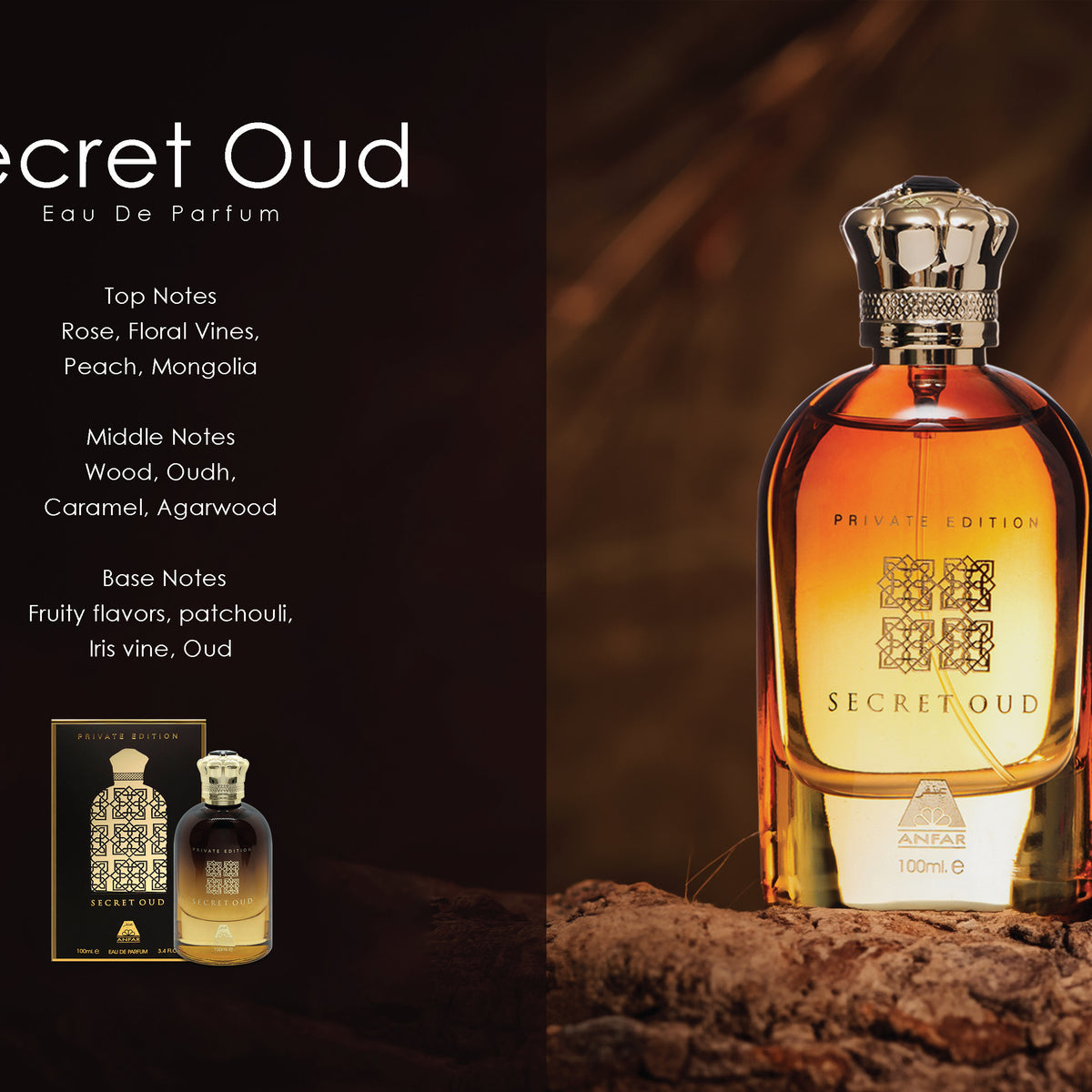 Secret Oud – Oudh Al Anfar Perfumes