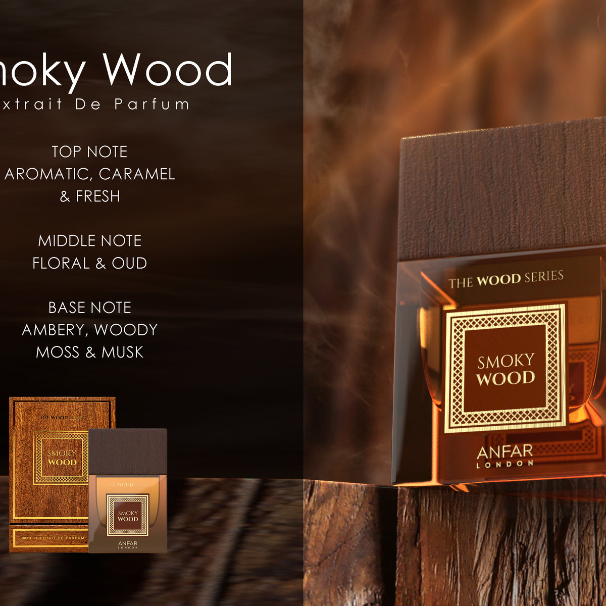 Smoky Wood by Anfar London – Oudh Al Anfar Perfumes